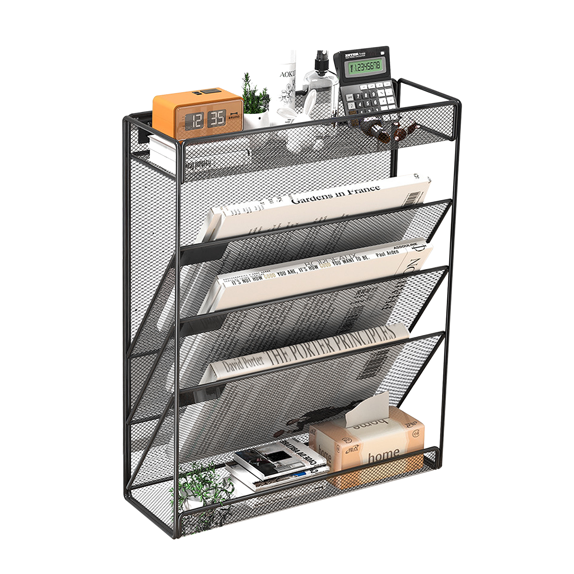 CEP Crystal Dividers Wall Display Rack - Walmart.com