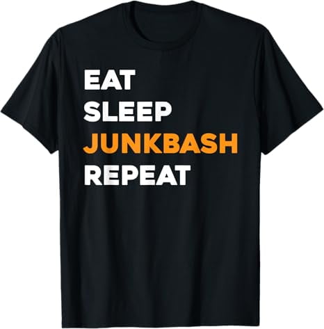 Junk Bash T-Shirt Sci-fi Model Tank Aircraft Ship Train T-Shirt ...