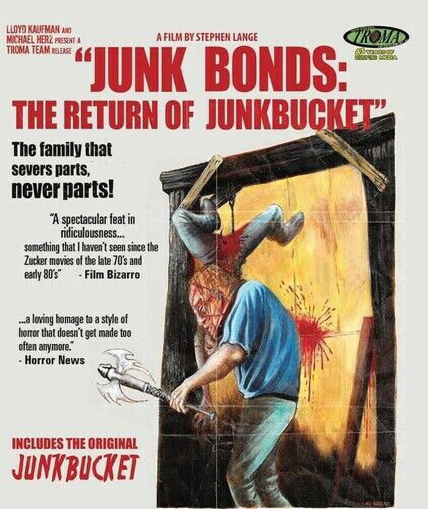 Pre-Owned Junk Bonds: the Return of Junkbucket - Walmart.com