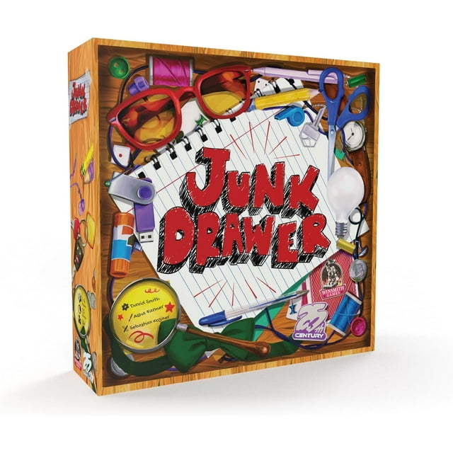 Junk Drawer , Organize Your Drawers with Household Themed Items ...