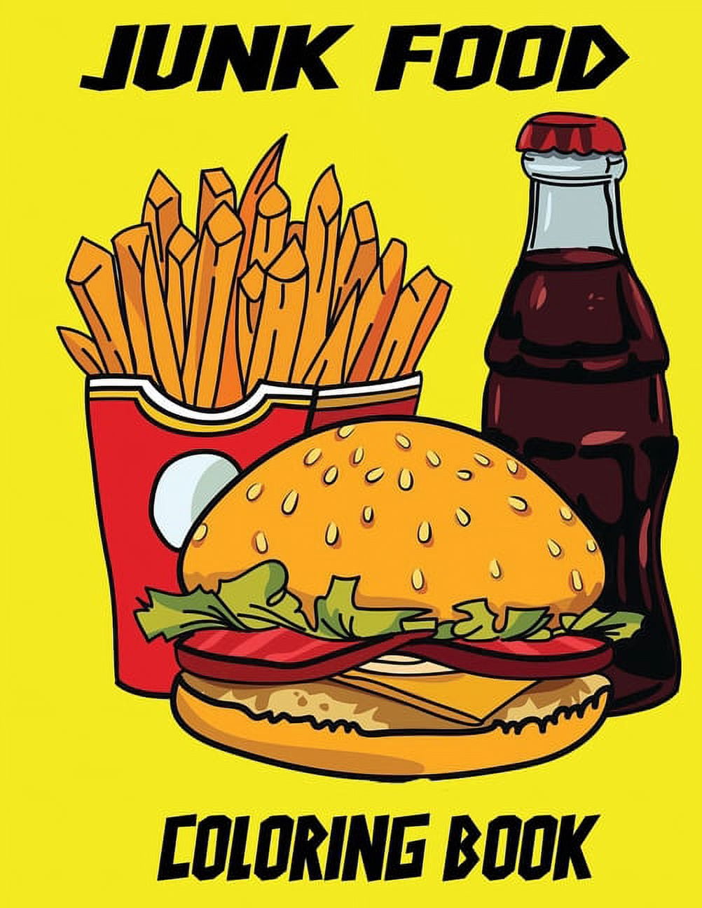 Girls Junk Food