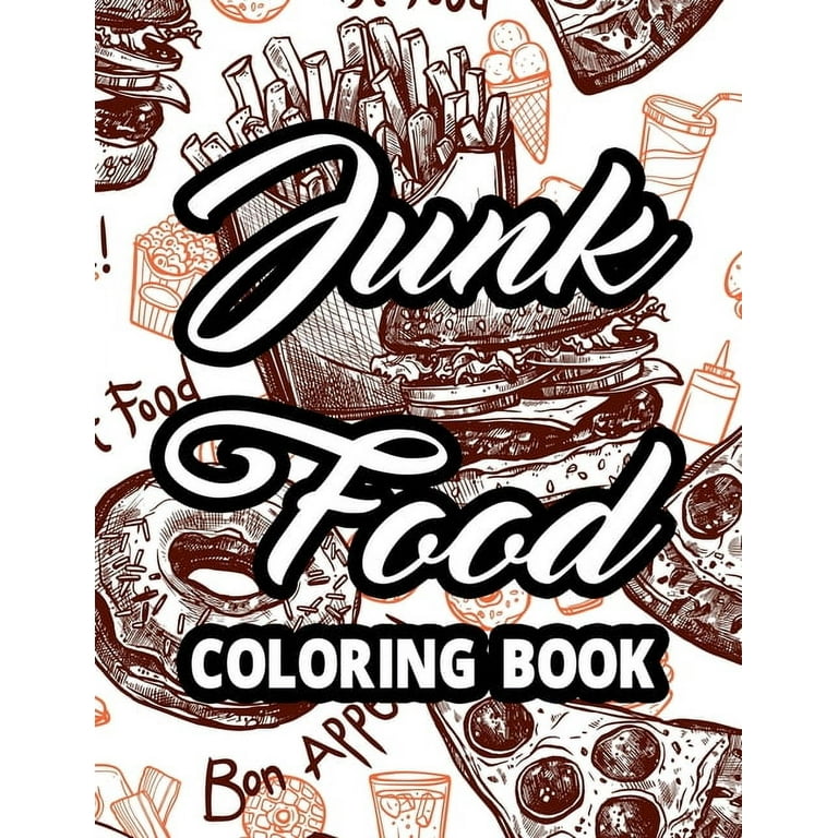junk coloring pages