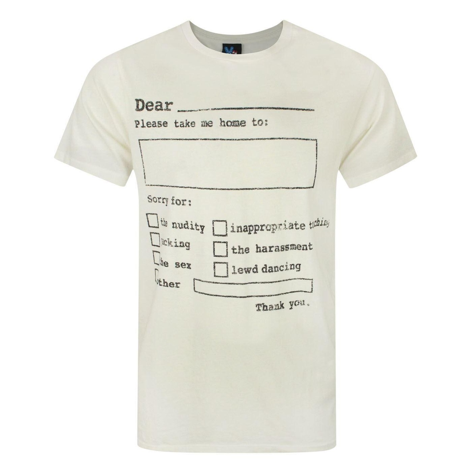 Junk Food Mens Please Take Me Home T-Shirt - Walmart.com