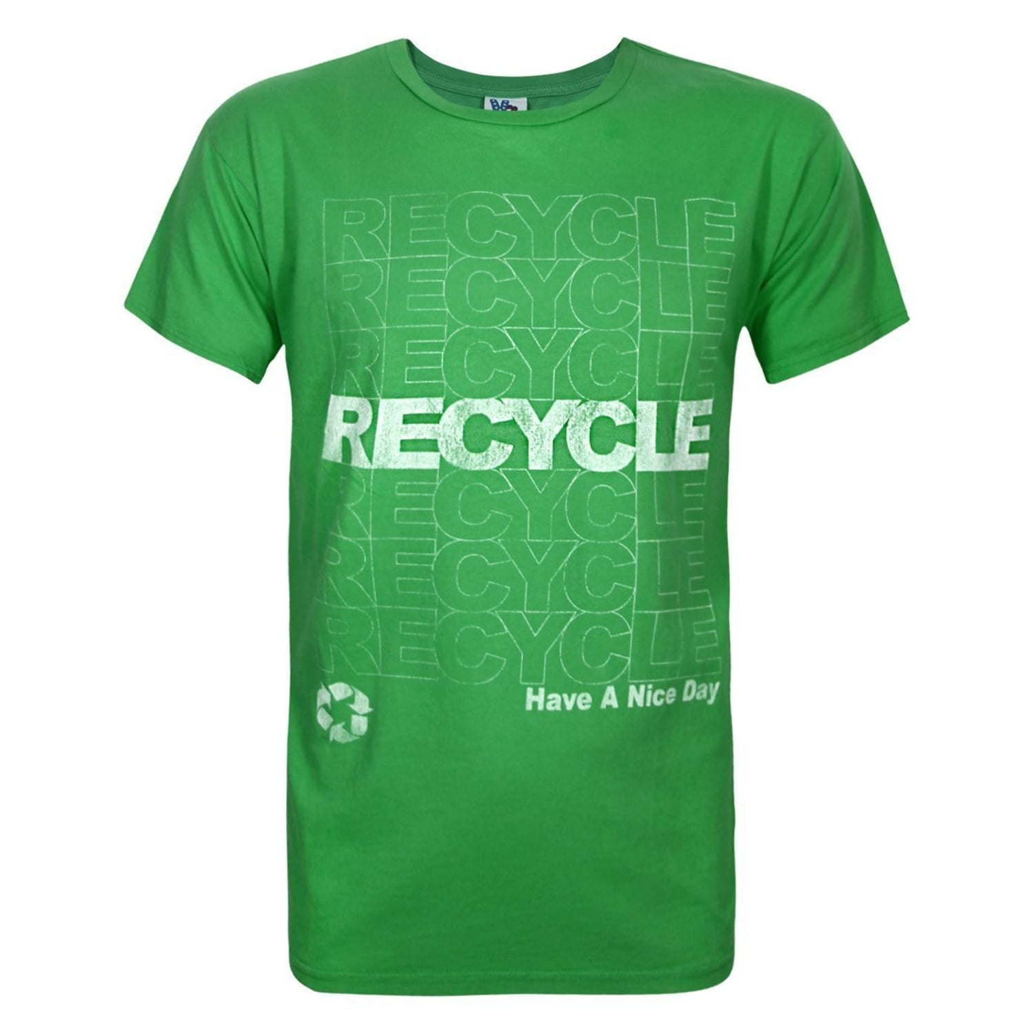 Junk Food Mens Recycle Have A Nice Day T-Shirt - Walmart.com