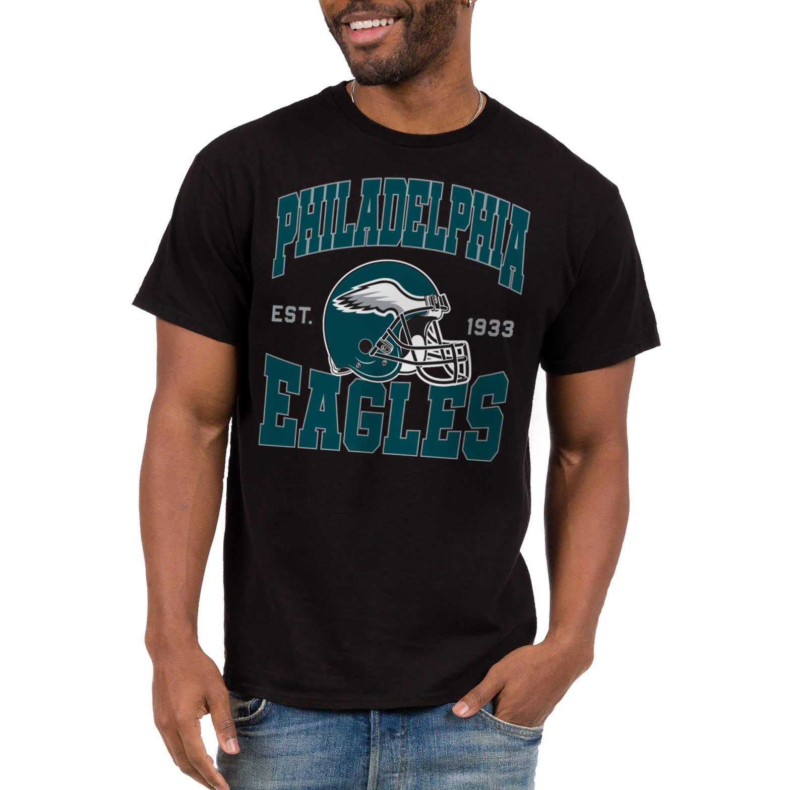 Junk Food NFL Team Helmet T-Shirt Adult - Walmart.com