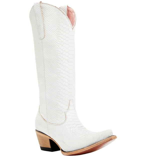 Junk Gypsy Womens By Lane Desert Highway Western Boot Snip Toe Silver