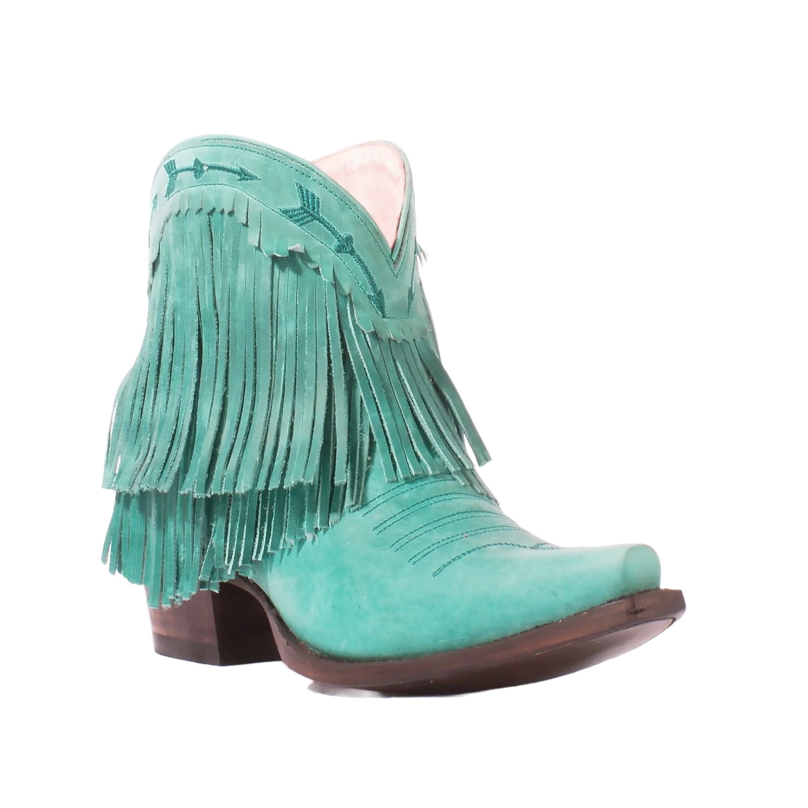 Junk Gypsy Women's By Lane Spitfire Fashion Booties Snip Toe Turquoise ...