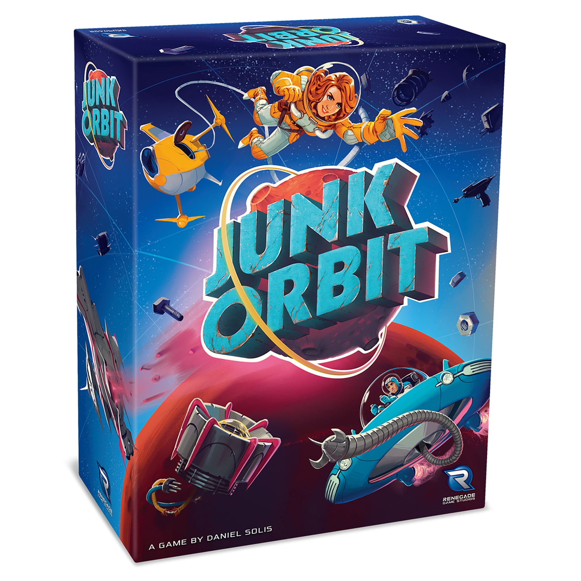 Junk Orbit - Renegade, Captain A Space Scavenger Ship, Family Strategy ...