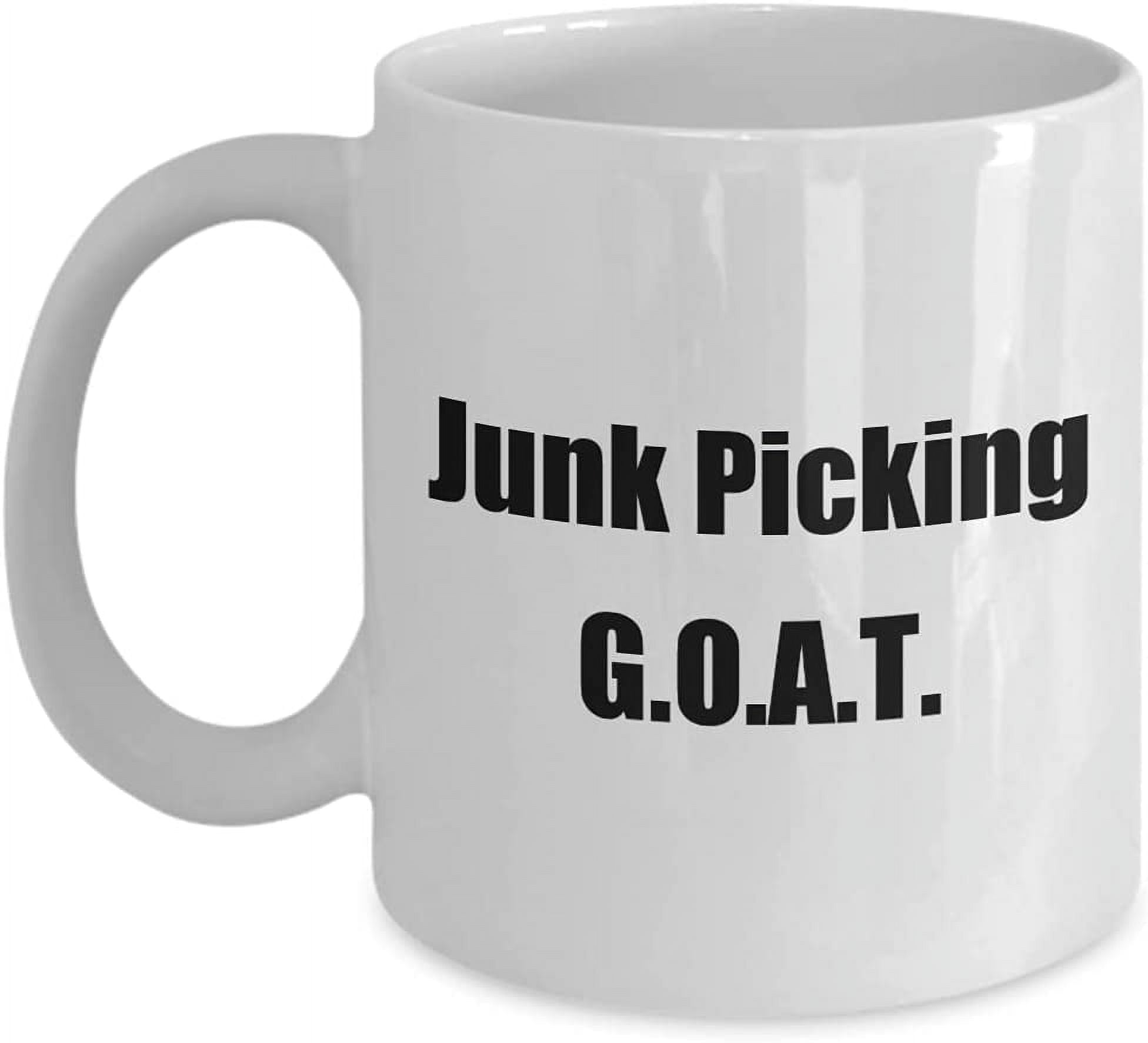 Junk Picking G.O.A.T. Greatest of All Time Coffee Mug - Walmart.com