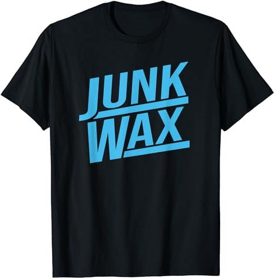 Junk Wax Funny Baseball Card Collector Trading Cards T-Shirt - Walmart.com