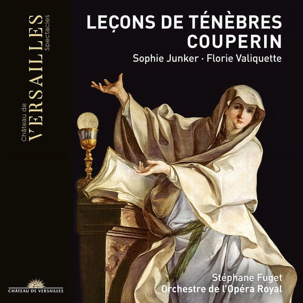 Junker Valiquette Orchestre de L'opera Royal Fuget - Lecons de Tenebres ...