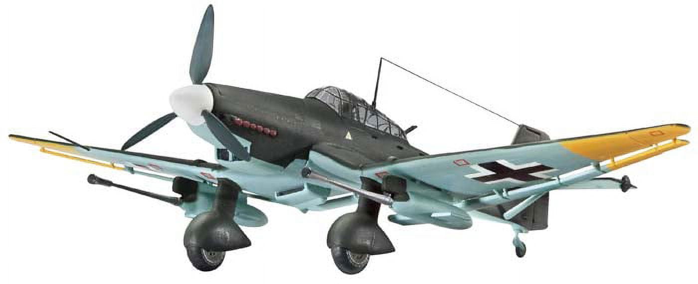 Revell/Monogram Junkers JU 87 G/D Tank Buster New - Walmart.com
