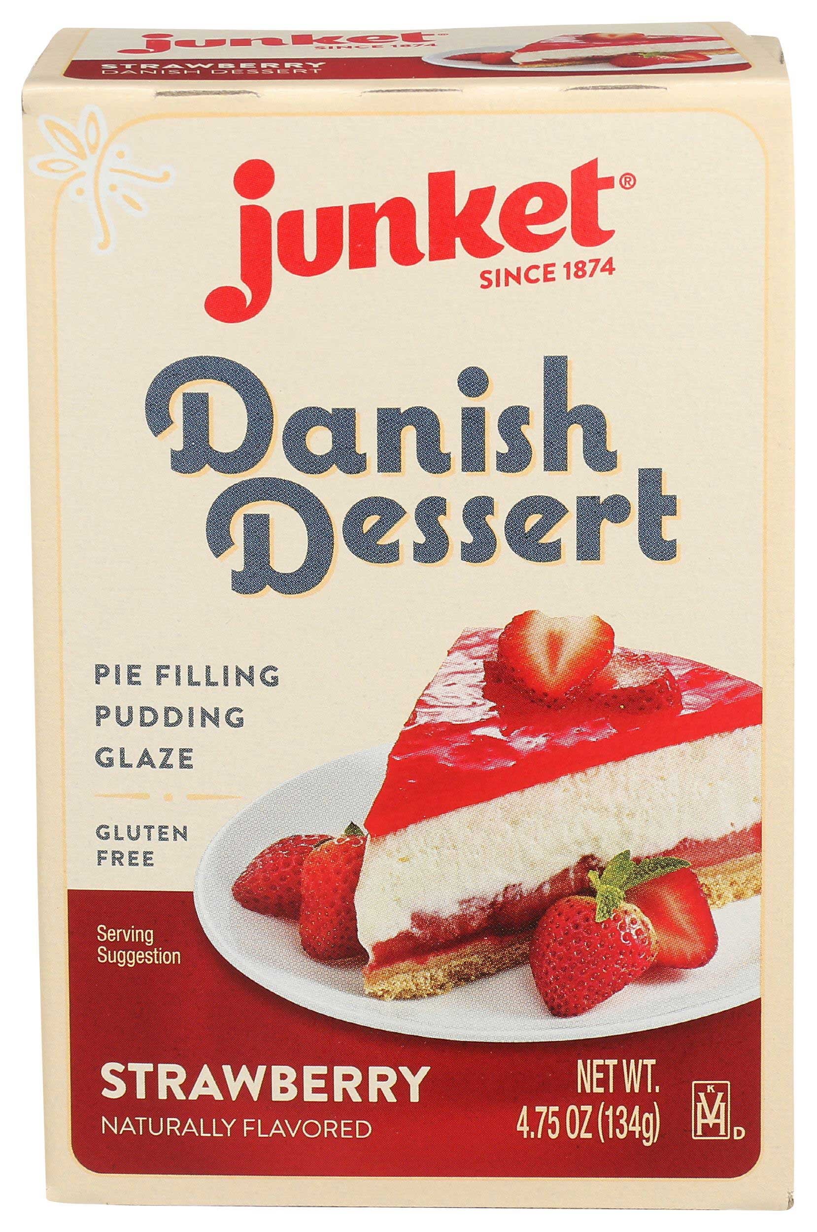 (Pack Of 12) Junket Dessert Raspberry Mix 4.75 Oz - Walmart.com