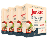 Junket Rennet Tablet Kit, 0.23 oz Bag, 8 Tablets - Walmart.com
