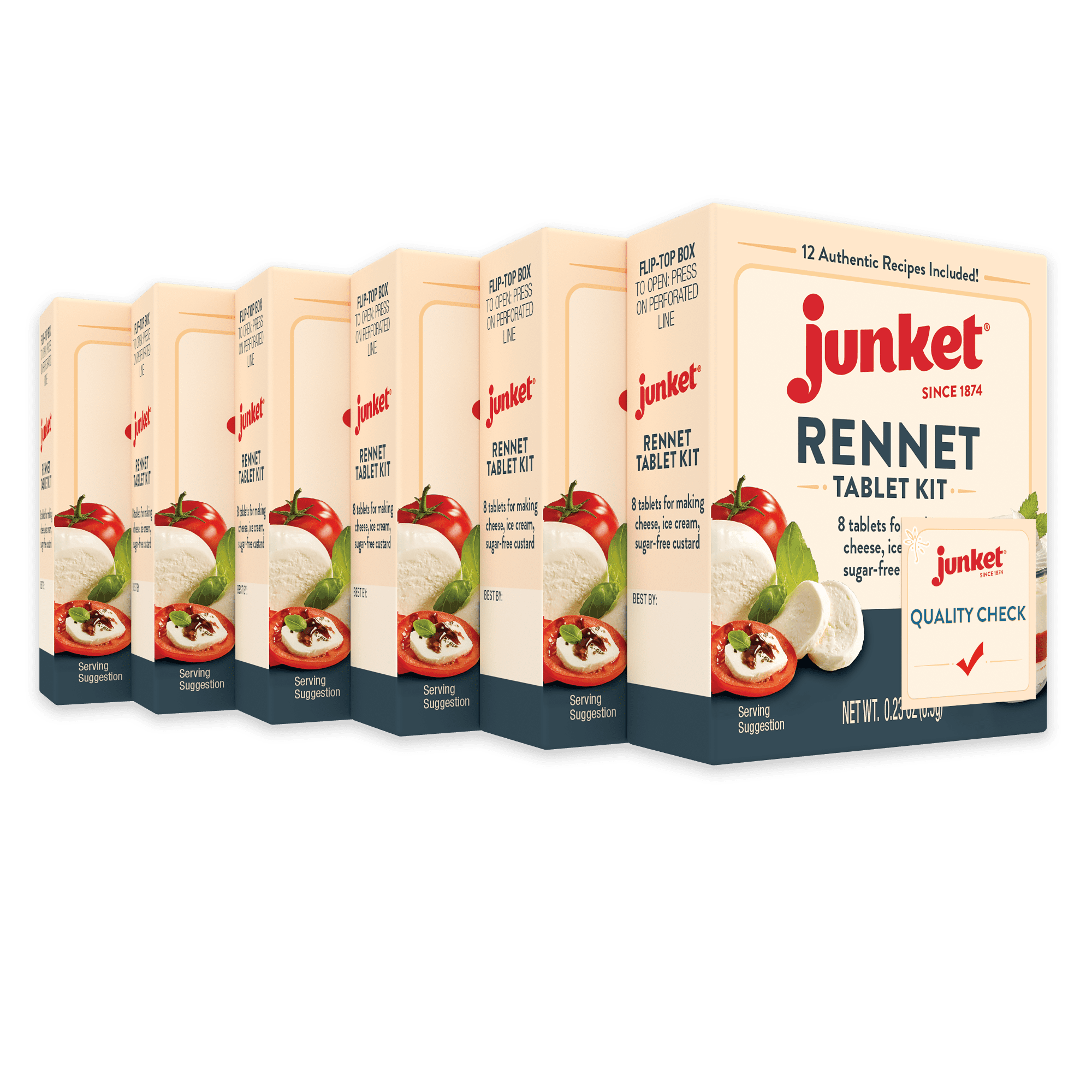 Junket Rennet Tablets, 0.23 Ounce (6-Pack) - Walmart.com
