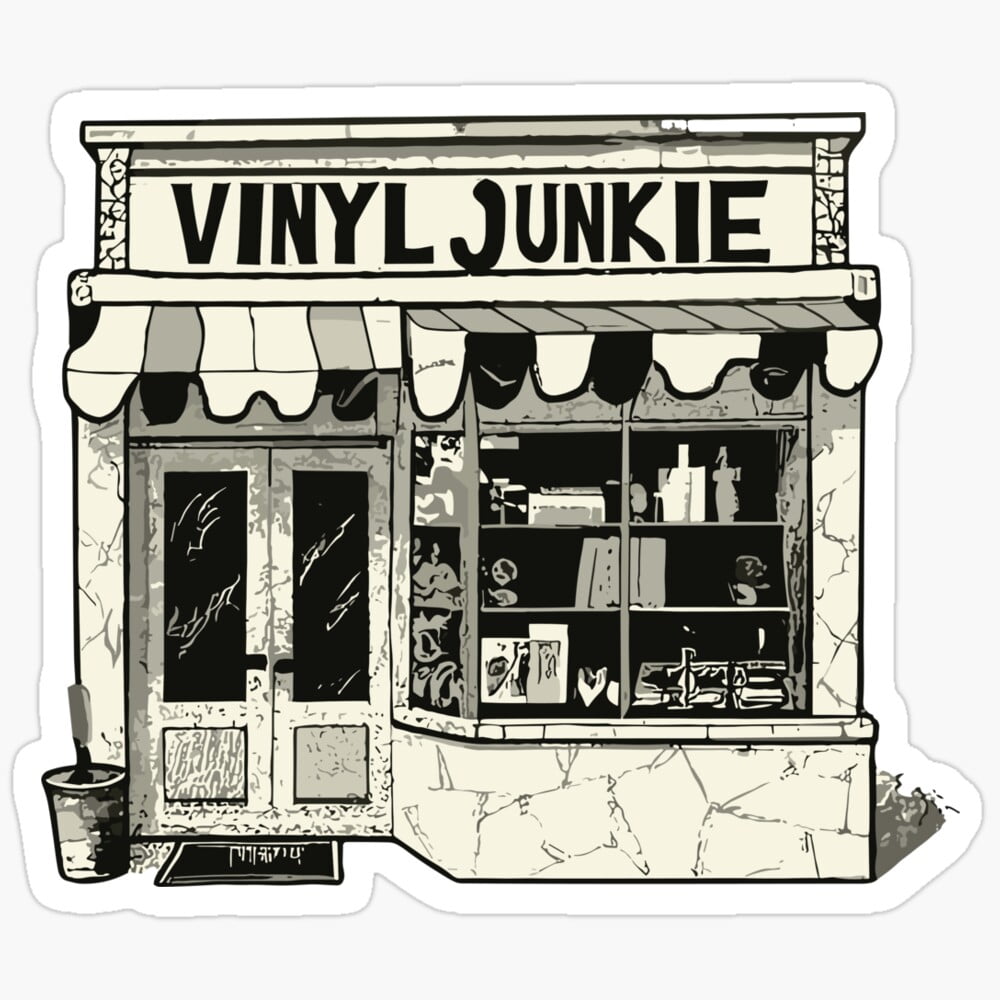 Junkie Stickerphone Decal Water Bottle Stickers, Vinyl Stickers For ...