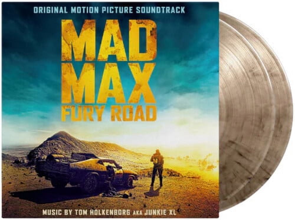 Junkie XL - Mad Max: Fury Road Soundtrack - Limited Gatefold 180-Gram ...