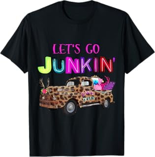 Junkin Tshirts, Flea Markets, Vintage, Junker Tshirts - Walmart.com