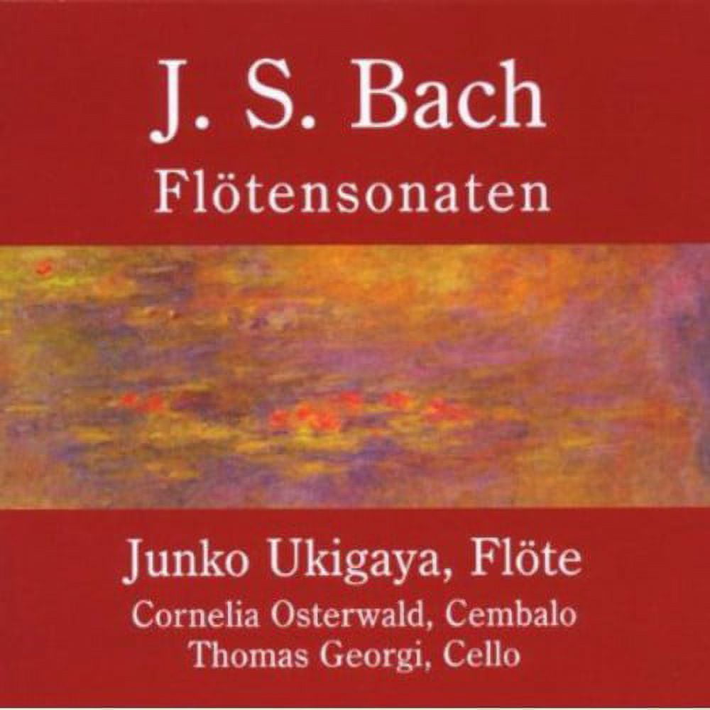 Junko Ukigaya - Flute Sonatas - Music & Performance - CD - Walmart.com