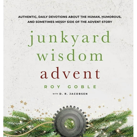 Junkyard Wisdom Advent, (Hardcover) - Walmart.com