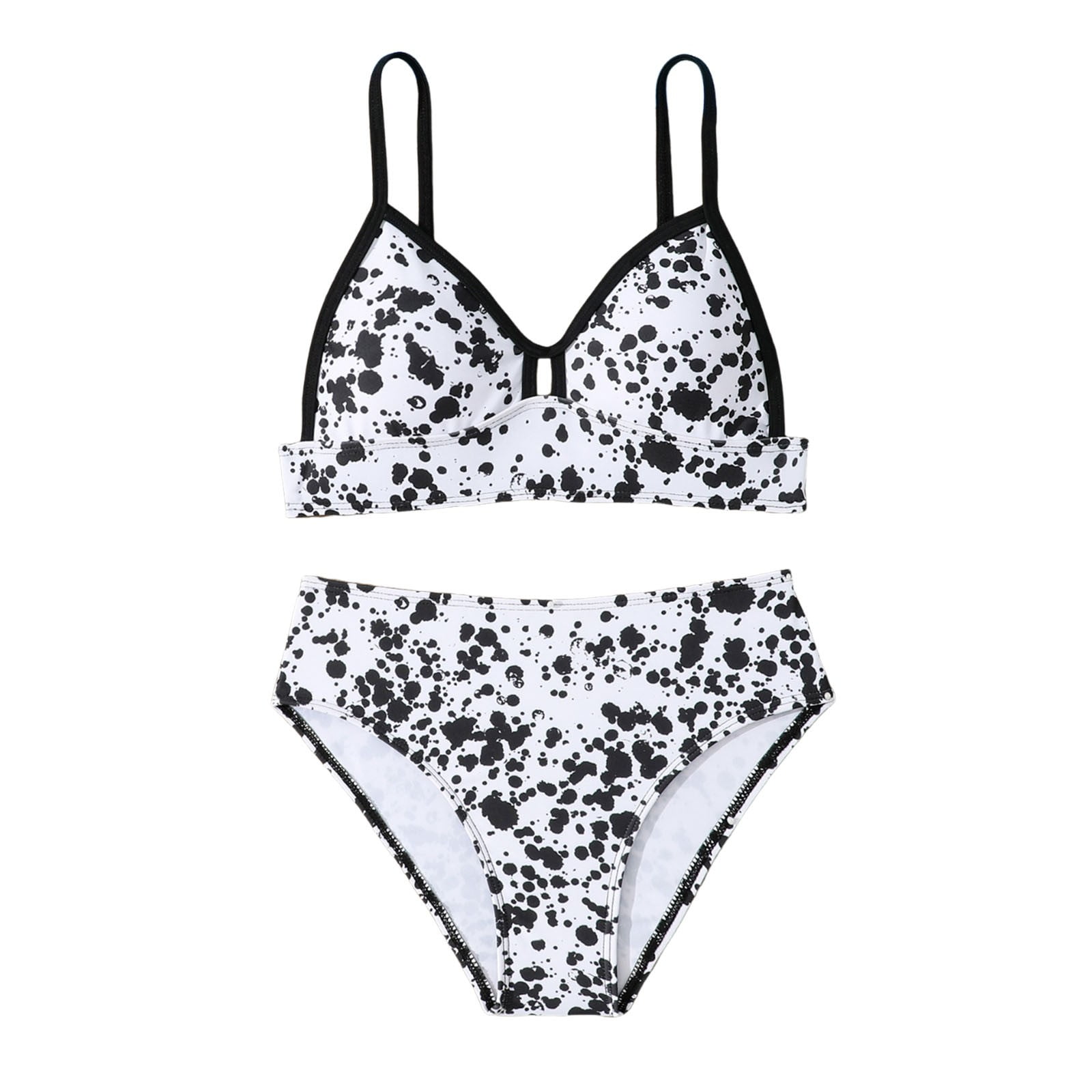 Junlike Girls Swimsuit 2 Piece Children's Split Swimsuit Girls' Bikini ...