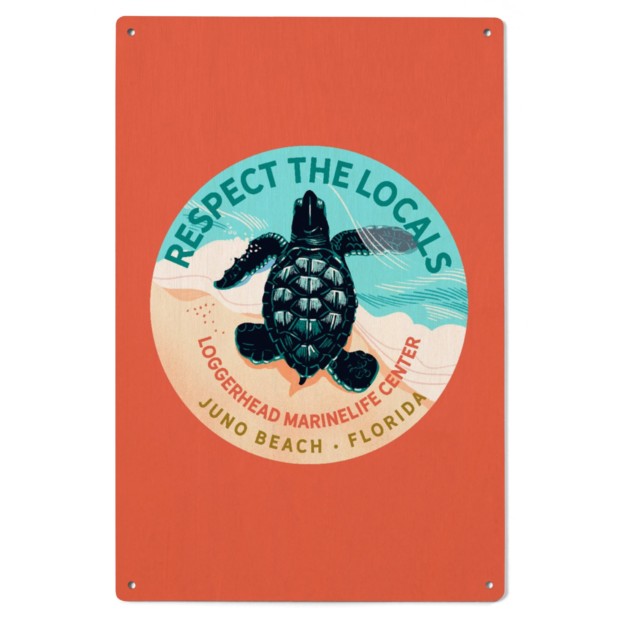 Juno Beach, Florida, Courageous Explorer Collection, Turtle, Respect ...