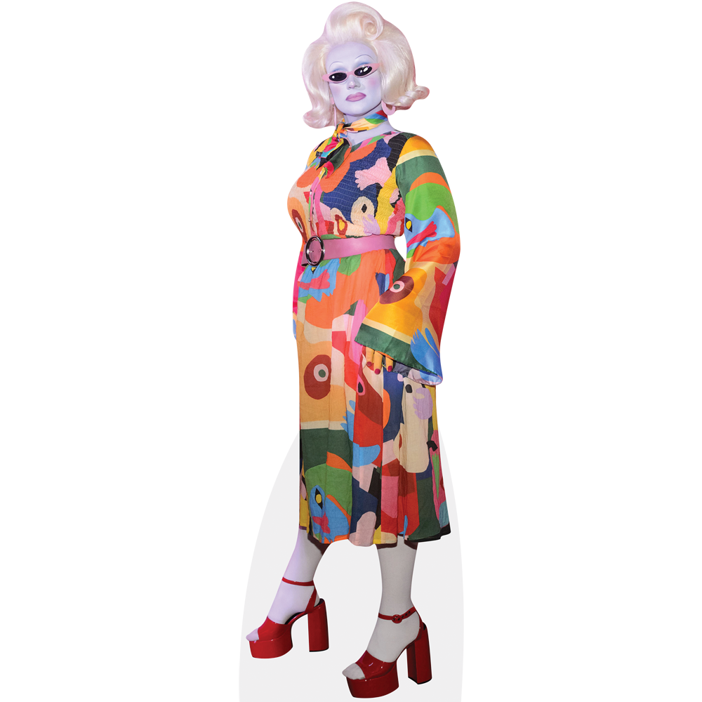 Juno Birch (Colourful) Mini Cardboard Cutout Standee - Walmart.com