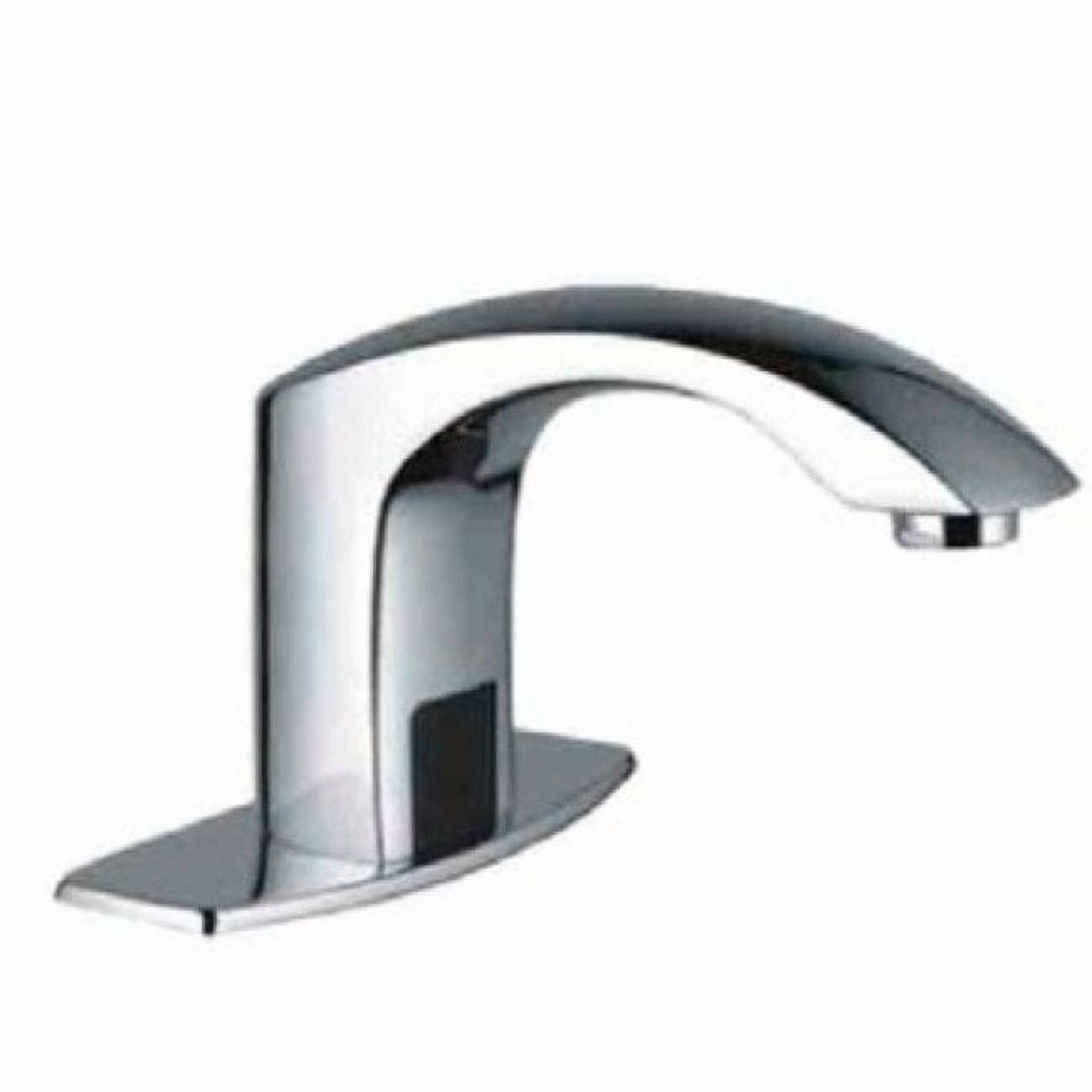 Juno Chrome Finished Automatic Motion Sensor Kitchen Faucet - Motion ...