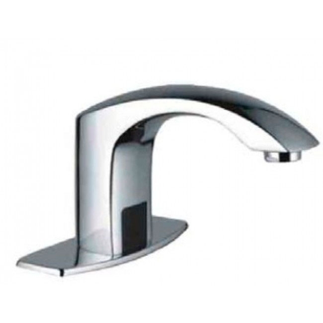 Juno Chrome Finished Automatic Motion Sensor Kitchen Faucet - Motion ...