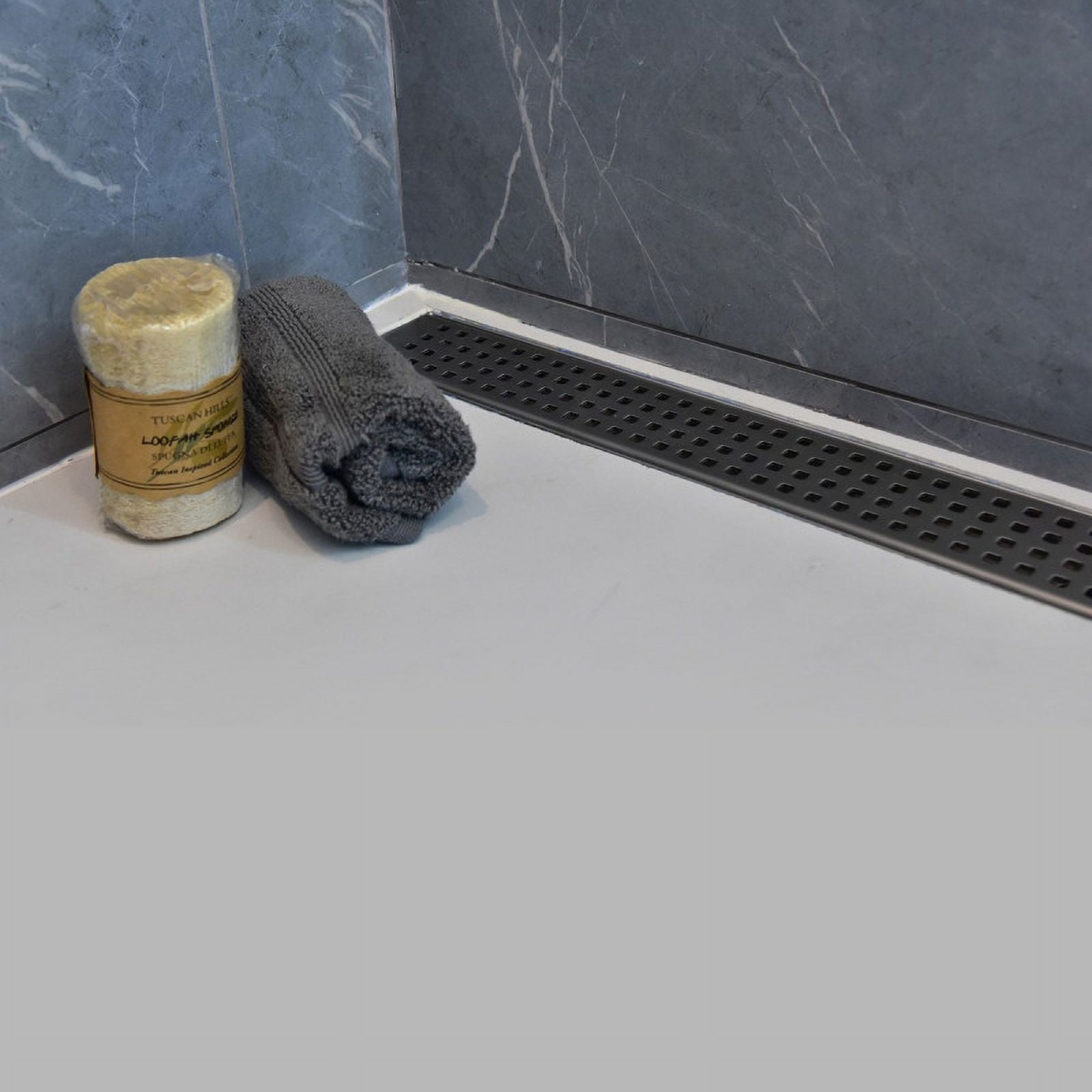 Juno Classic Style Linear Shower Drain - Walmart.com