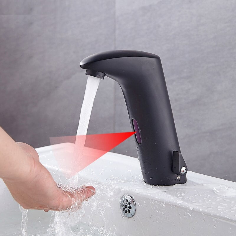 Juno Commercial Residential Hugo Hands Free Motion Sensor Faucet in Oil ...