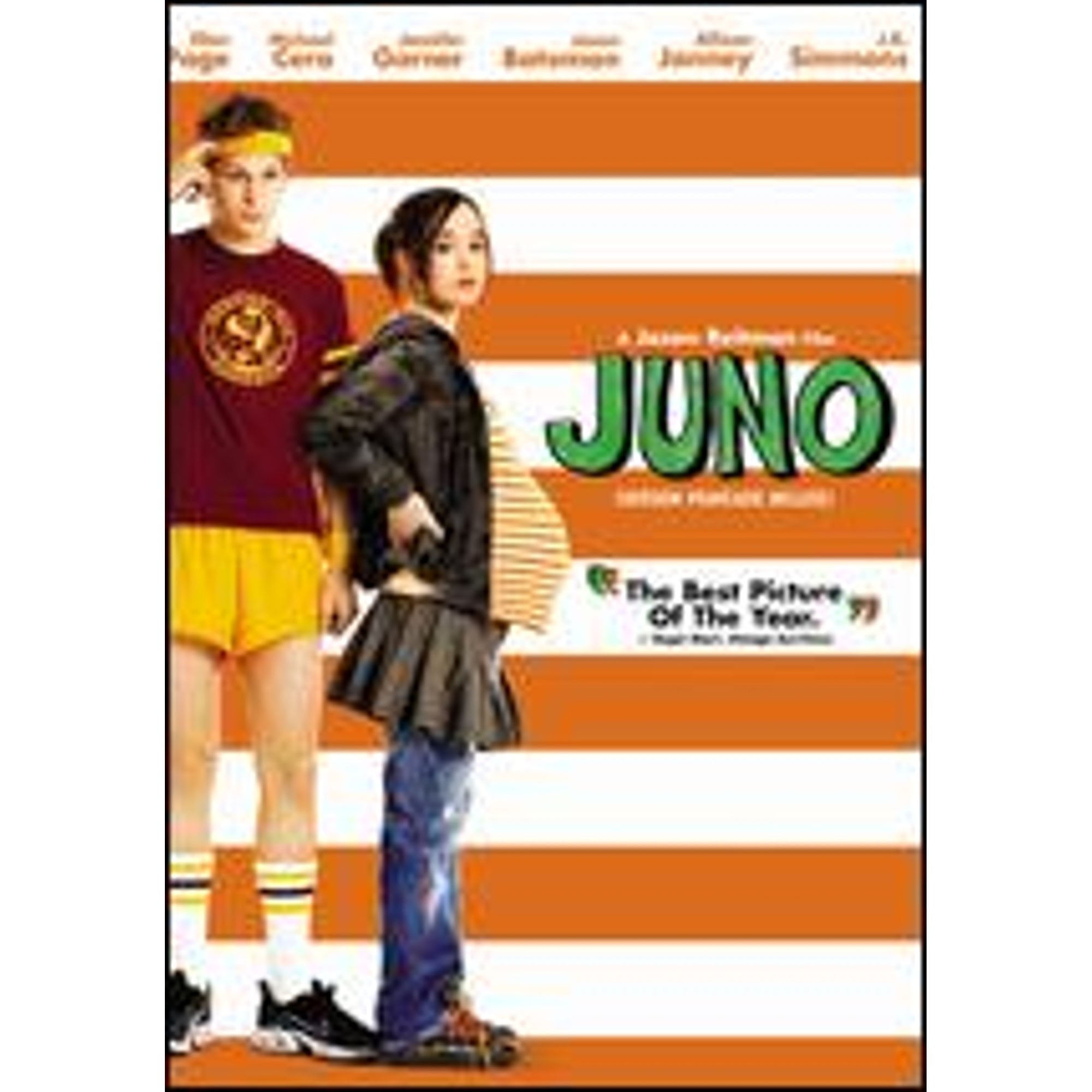 Pre-Owned Juno (DVD 0024543509219) directed by Jason Reitman - Walmart.com