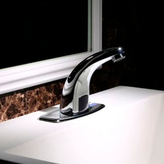 Juno Deck Mount Automatic Motion Sensor Faucet - Walmart.com