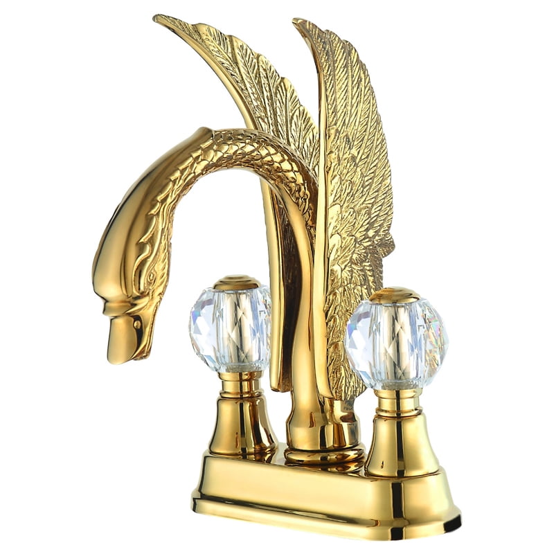 Juno Designer Crystal Basin Mixer Tap Faucet - Walmart.com