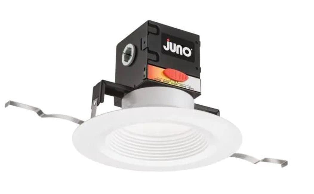 Juno JBK6 RD SWW5 90CRI MW M6 Round 120 Volts LED Recessed Downlight ...