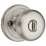 Kwikset Juno Keyed Entry Doorknob, SmartKey Security, Satin Nickel ...