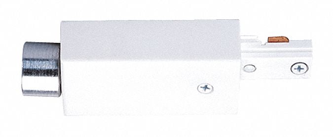 Juno Lighting Conduit Feed Power Connector,White,3in R34 WH - Walmart.com