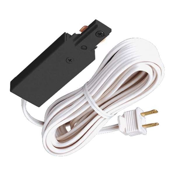 Juno Lighting Cord and Plug Connector,Black,3 1/4in R22 BL - Walmart.com