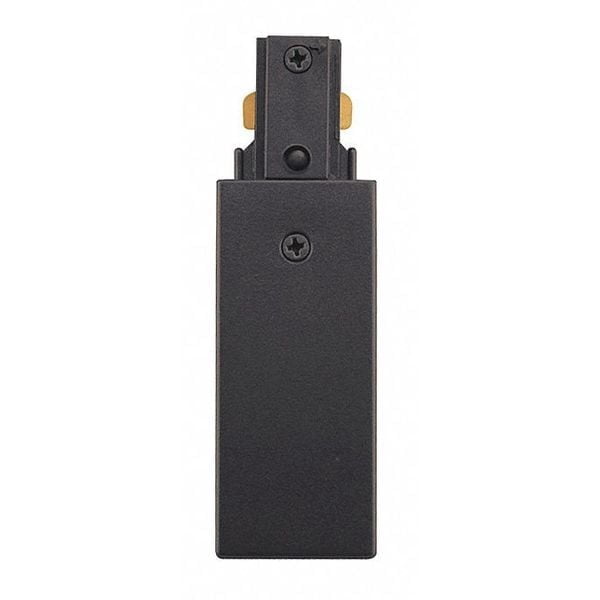 Juno Lighting Live End Connector, Black R38 BL - Walmart Business Supplies