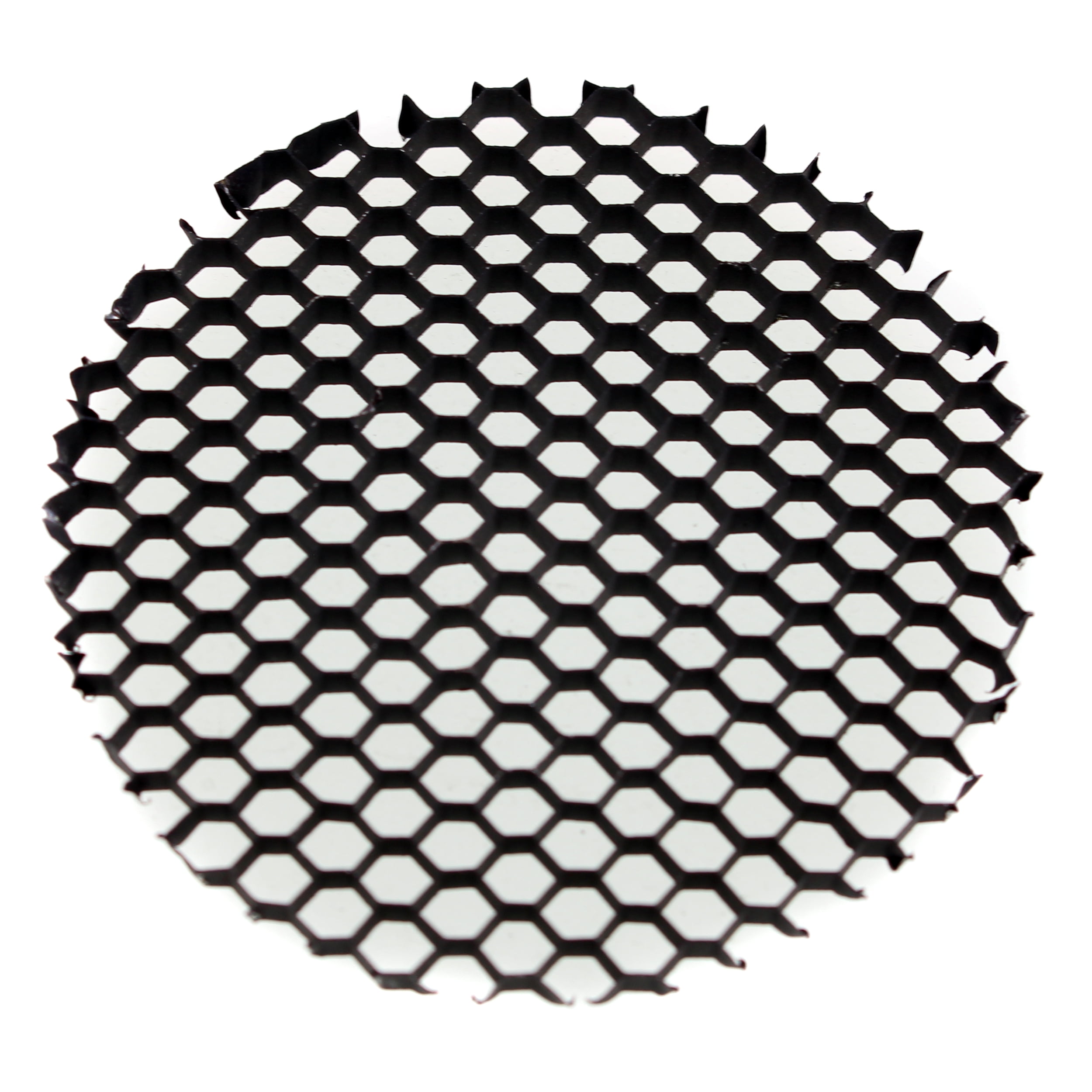 Juno Lighting T7459BL Honeycomb Hex Cell Louver Lens, MR16, Black, 2 ...