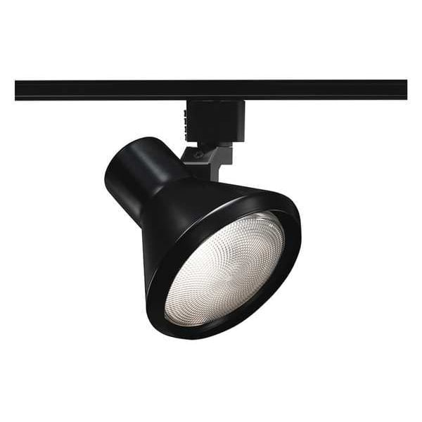 Juno Lighting Track Lighting Head,Flare,Blk,6in R550 BL - Walmart.com
