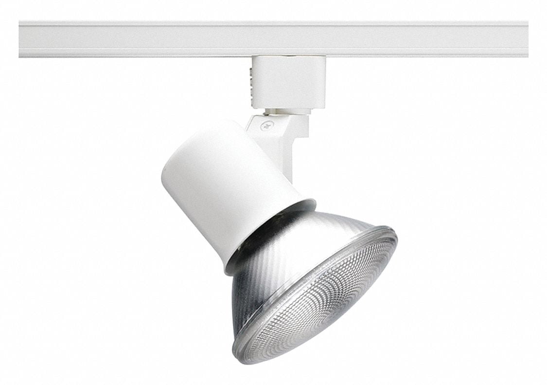 Juno Lighting Track Lighting Head,Flare,Wht,2 1/8in R541 WH - Walmart.com