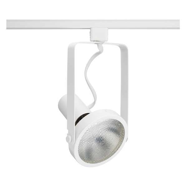 Juno Lighting Track Lighting Head,Gimbaled,Wht,5 1/8in R534 WH ...