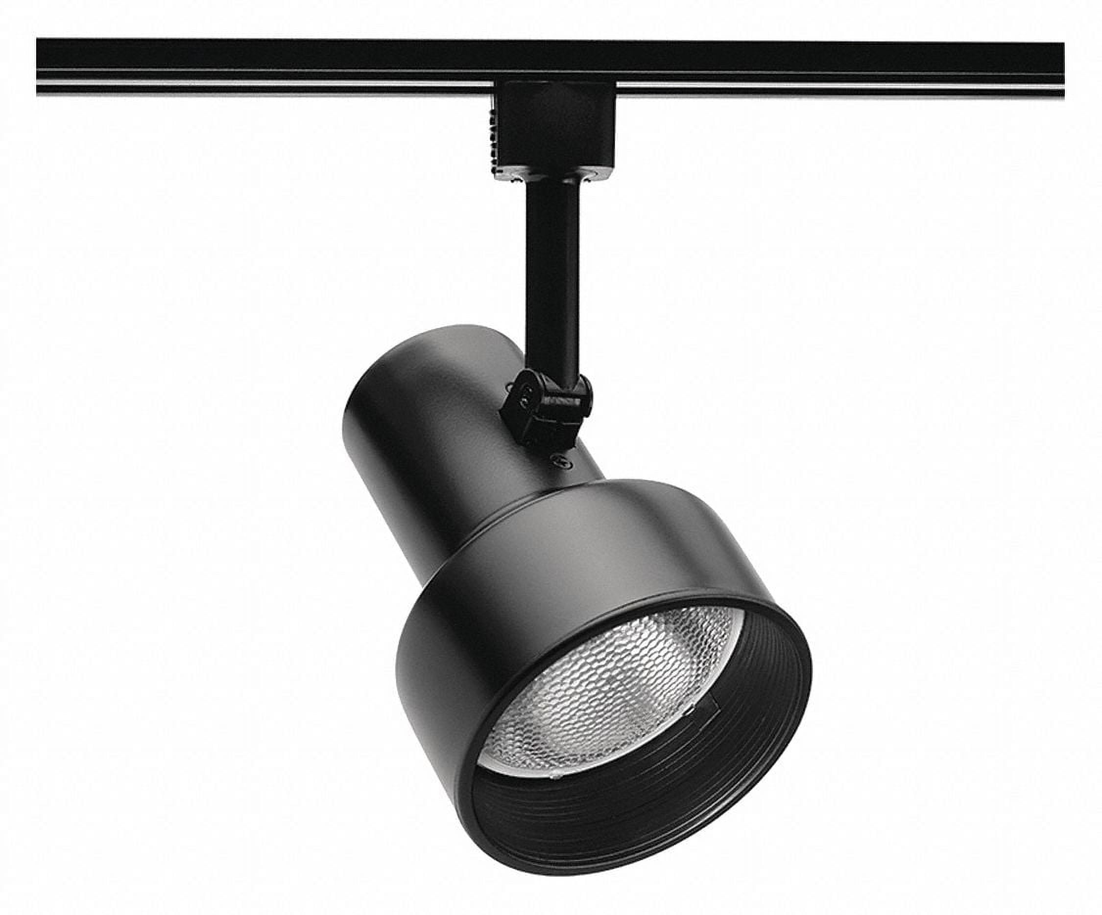 Juno Lighting Track Lighting Head,Step,Blk/Blk,4 3/8in R512 BLB BL ...