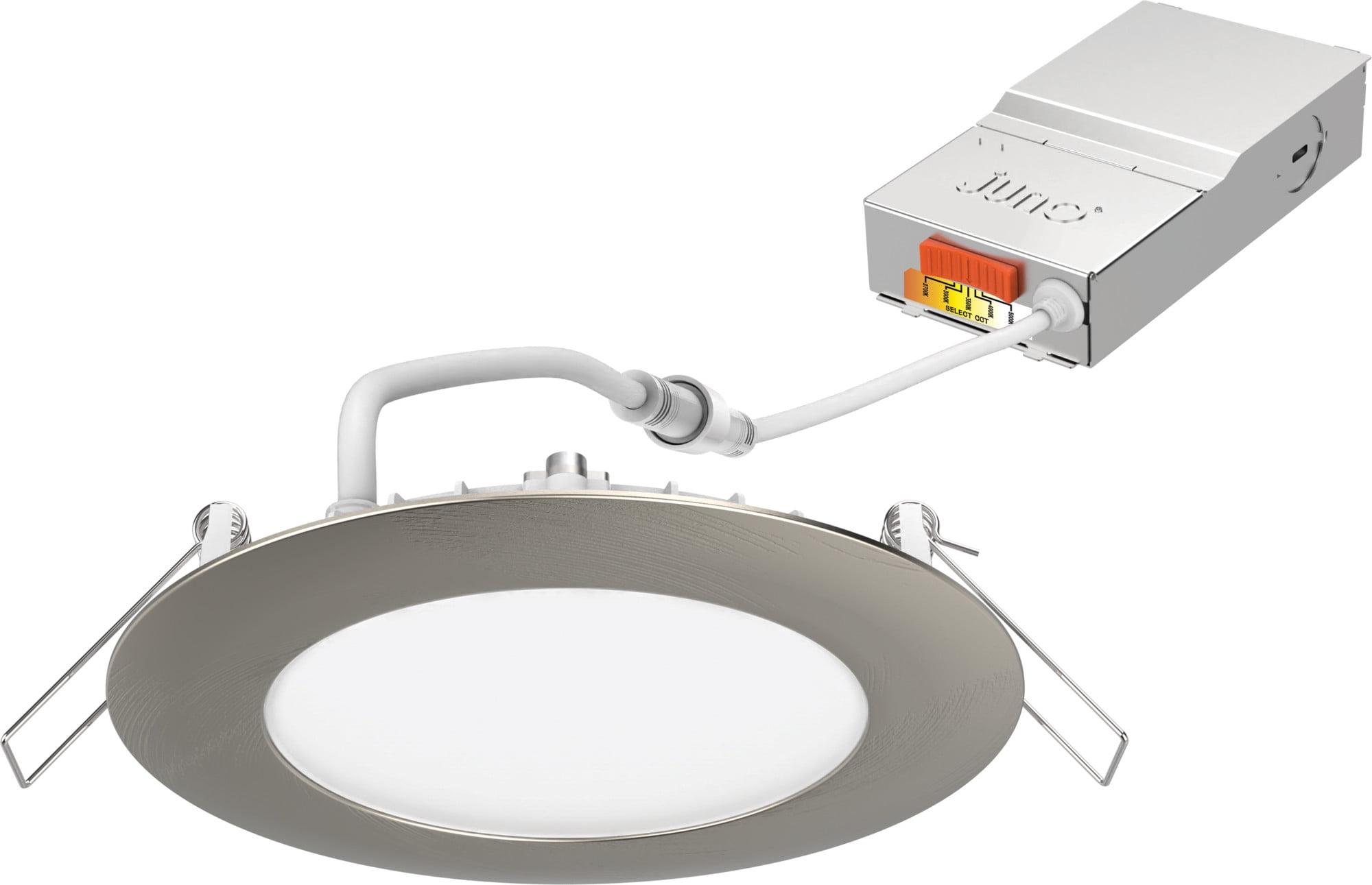 Juno Lighting Wf4 Sww5 90Cri M6 Contractor Select Wafer 4" Wide ...