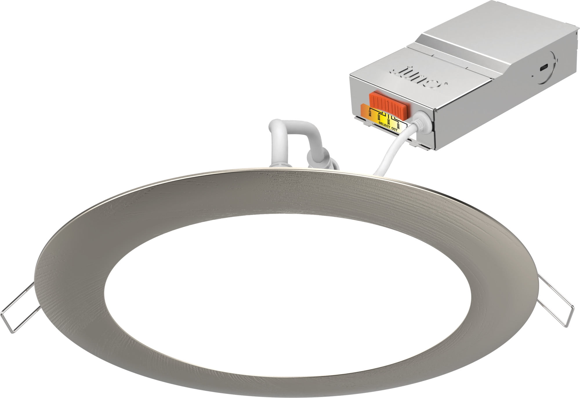 Juno Lighting Wf6 Sww5 90Cri M6 Led Canless Recessed Fixture - Nickel ...