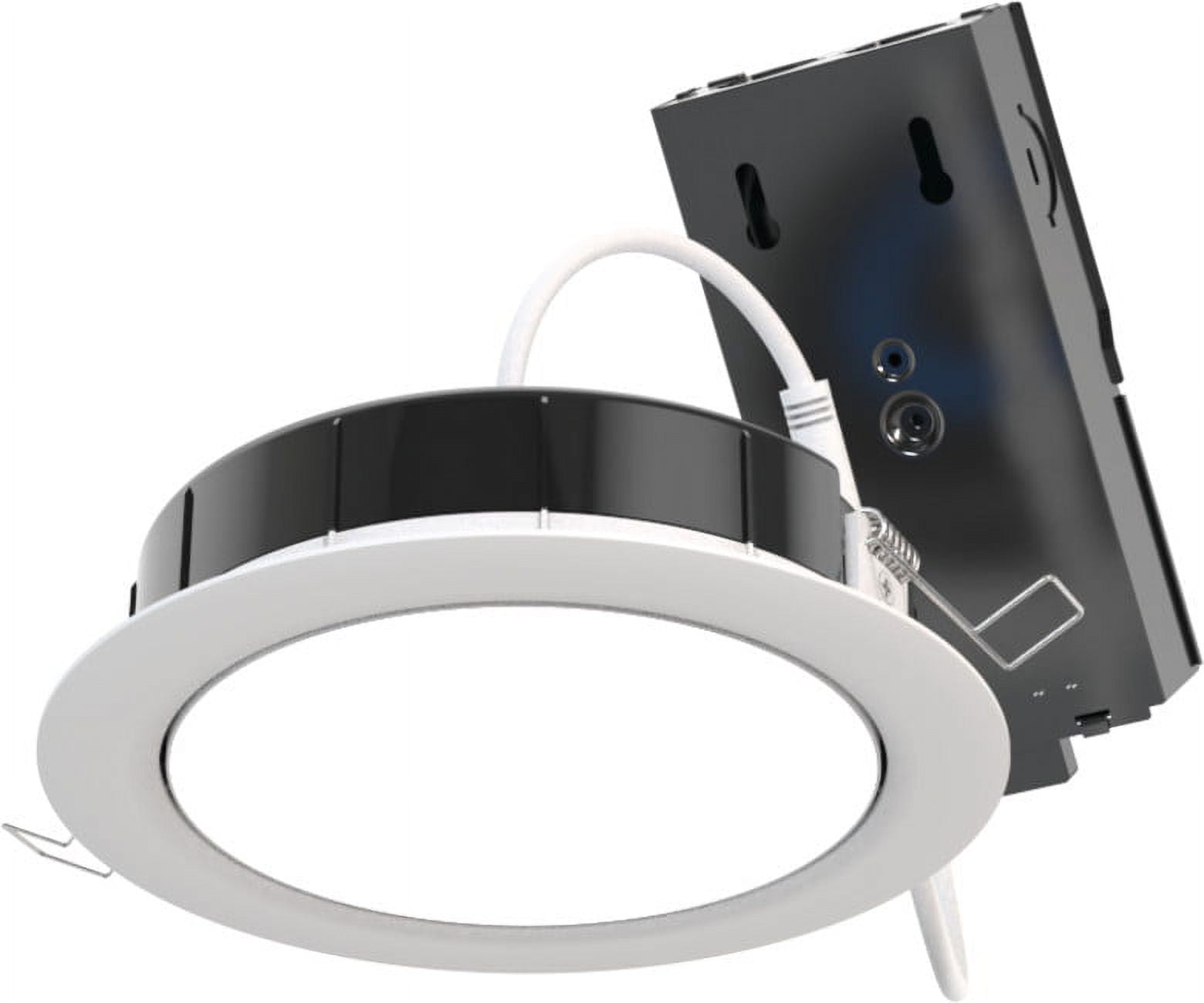 Juno Lighting Wf6c Adj Tuwh M6 Wafer 6" Smart Tunable Cct Integrated ...