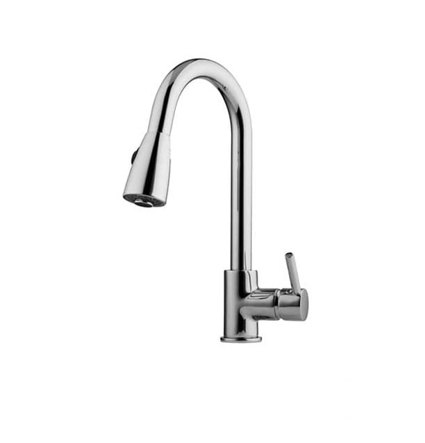 Juno Long Neck Infrared Sensor Automatic Kitchen Sink Faucet - Walmart.com