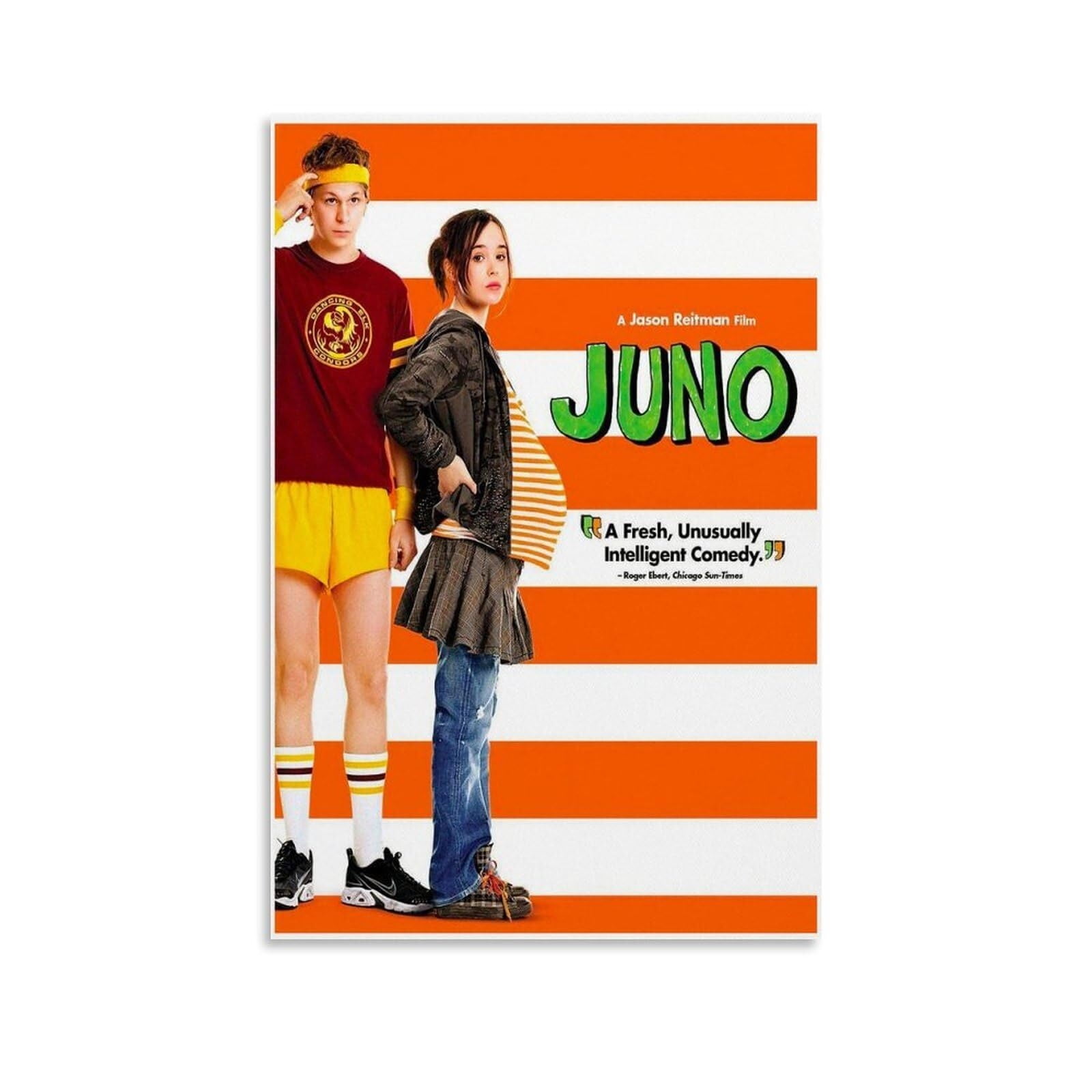 Juno Movie Poster Canvas Wall Art Posters For Bedroom - Walmart.com