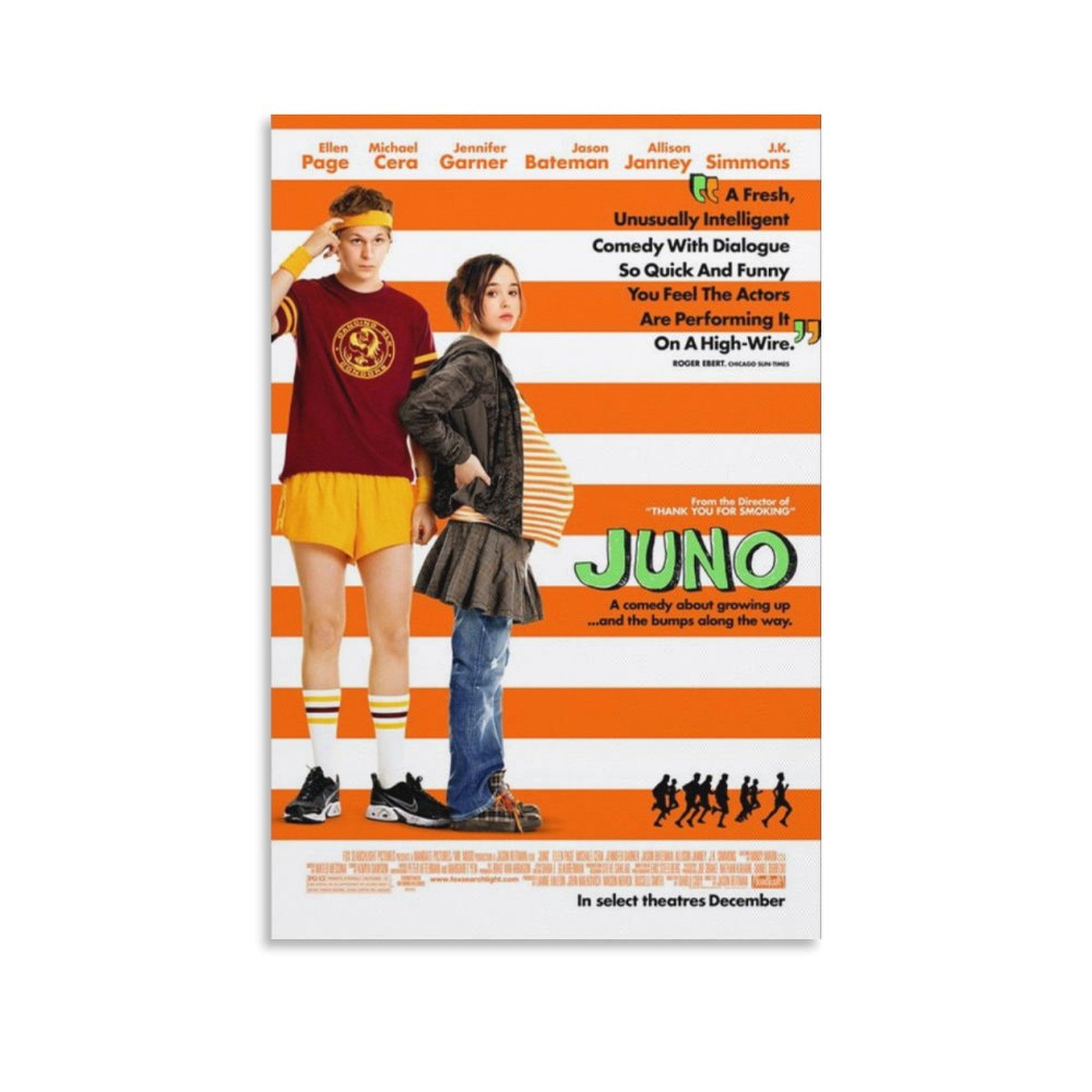 Juno Movie Poster Posters Art Print Wall Photo Paint Poster Hanging Picture Family Bedroom Decor ...